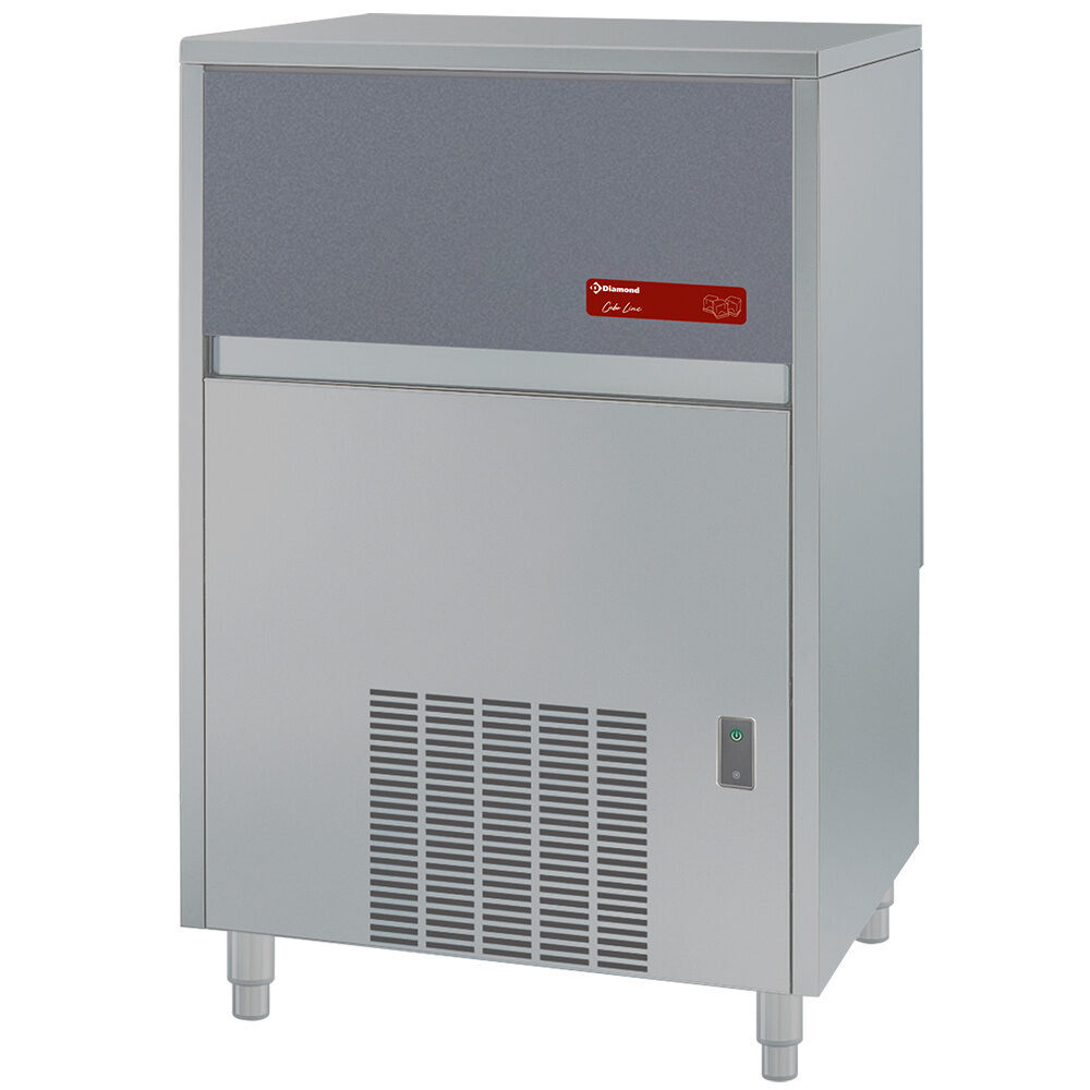 Ijsblokjesmachine cubo ice 95 kg, met 55 kg, voorraad – water | Diamond ...