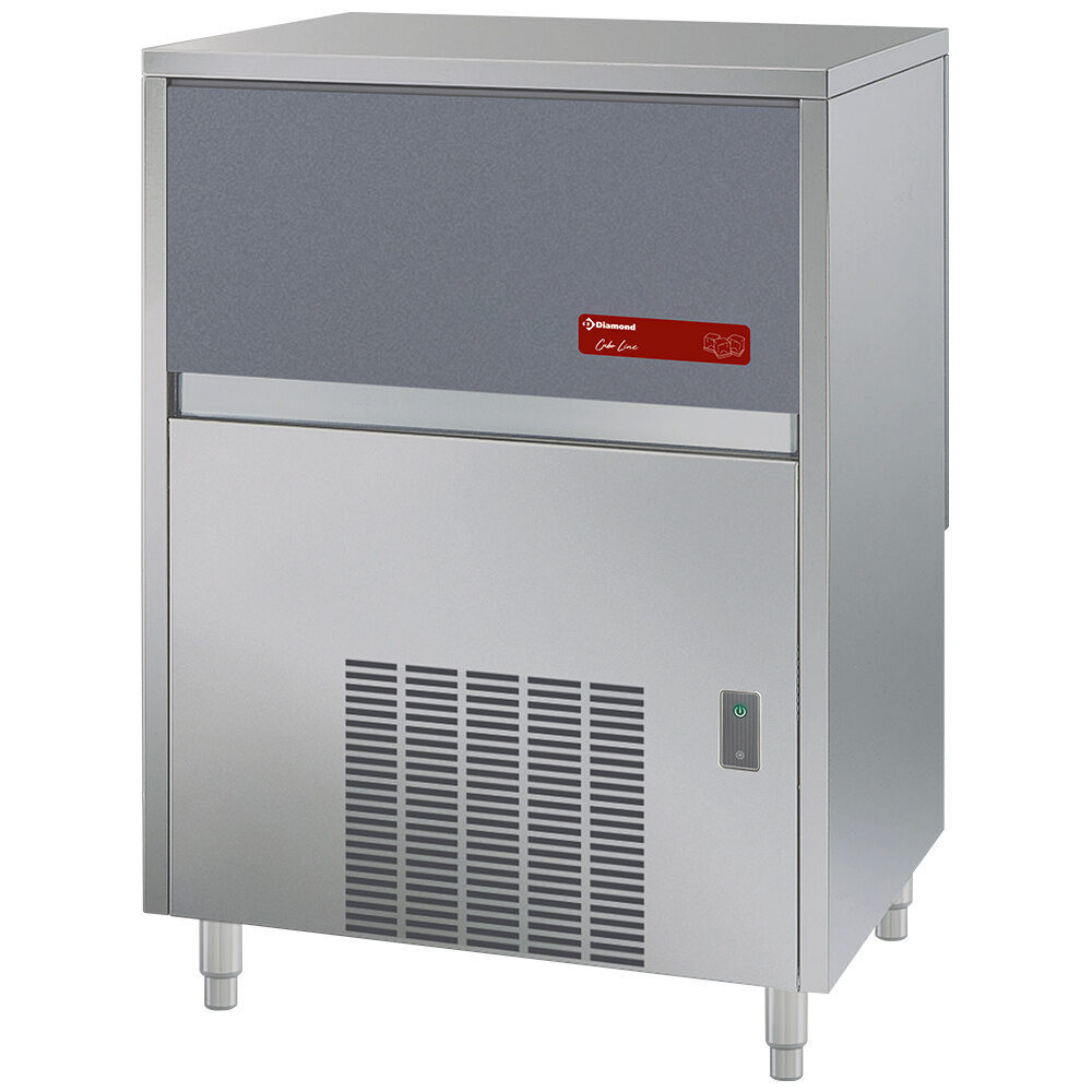Ijsblokjesmachine cubo ice 72 kg, met 40-kg voorraad – water | Diamond ...