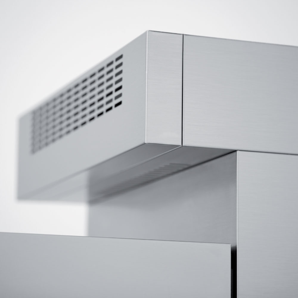 Vaat- & pottenwasser met kap, mand 600x500 mm + damp condensor ...