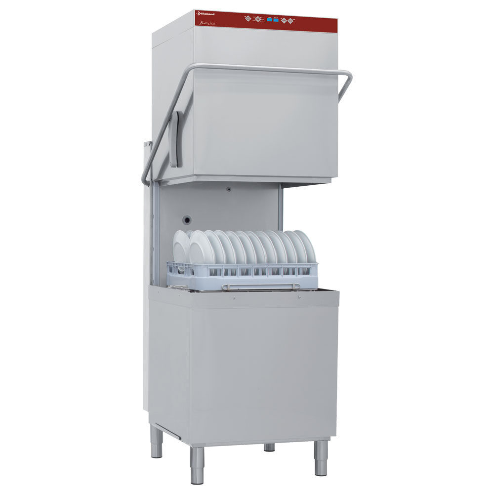 Vaat- & pottenwasser, mand 600x500 mm "full hygiene" | Diamond | DCR49 ...