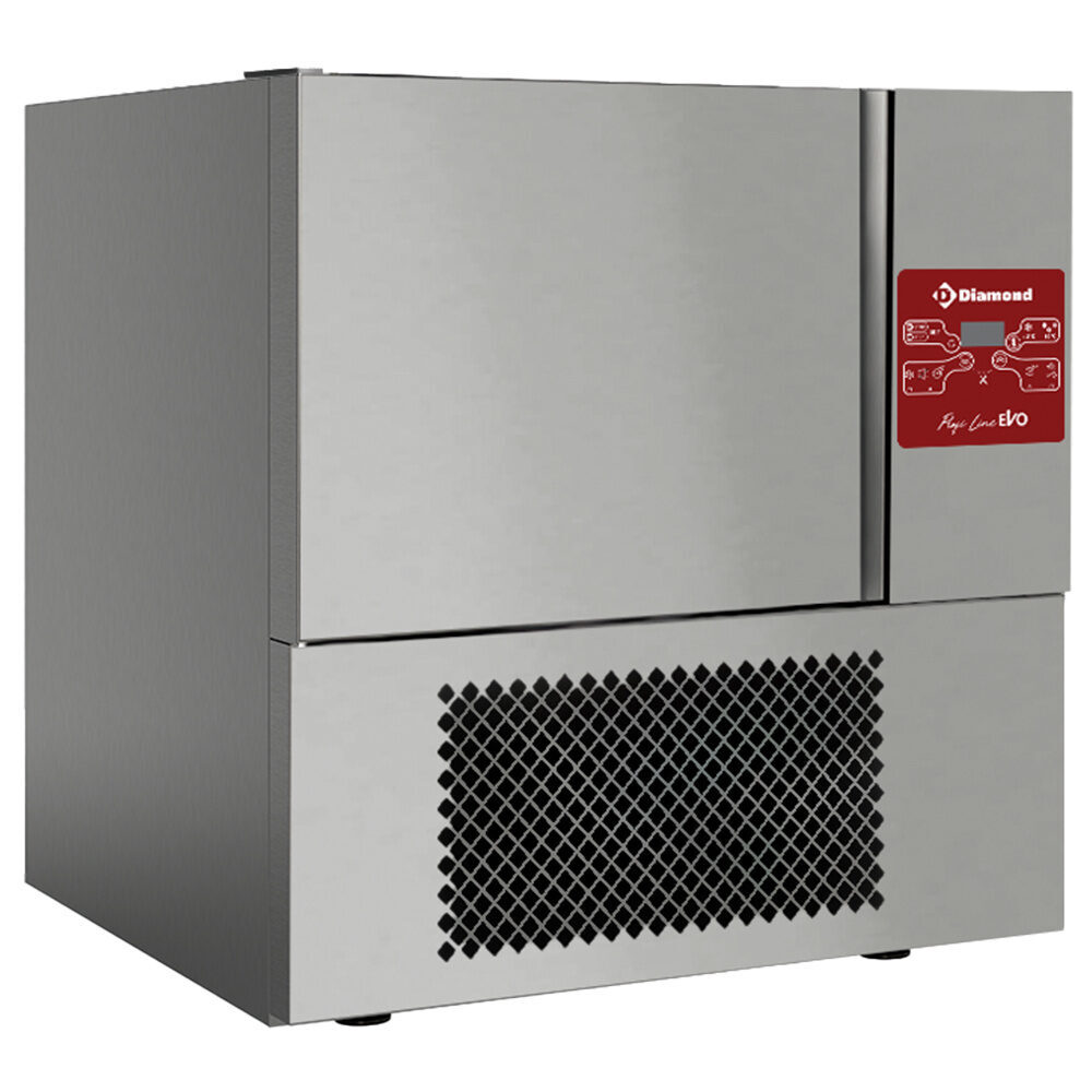 Snelvriescel 3x gn 1/1 (8-5 kg.) | Diamond | GTP-3/1R | vanhattemhoreca.nl