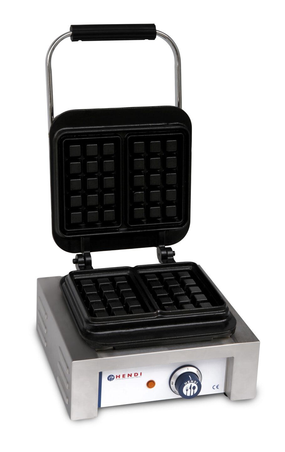 Wafelmaker - Brusselse wafel - 2200W - 212127 - Hendi | vanhattemhoreca.nl