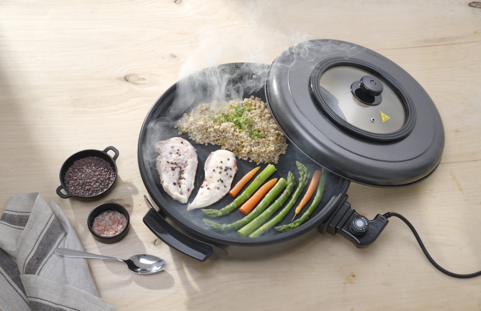 Partypan - Hapjespan - Ø 40 cm - Kippie pan - Hendi - 239506 ...